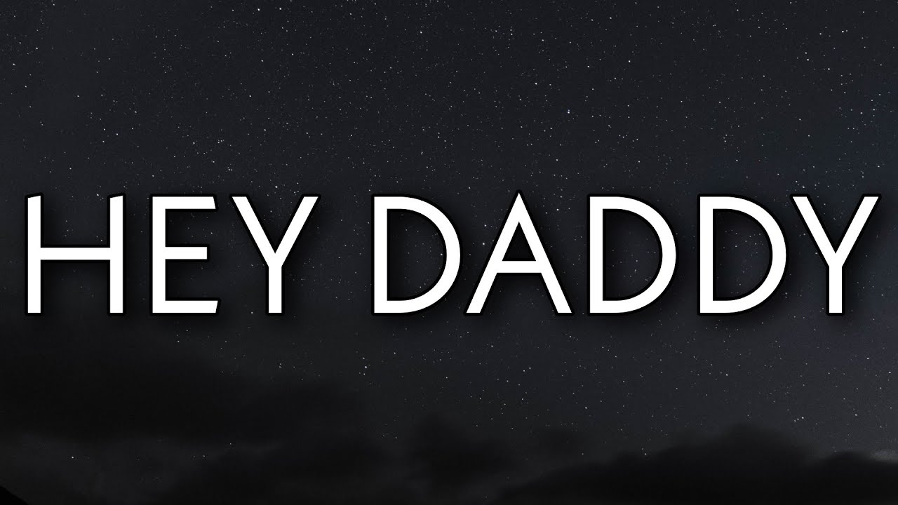 Usher - Hey Daddy (Daddy's Home) [Lyrics] - YouTube