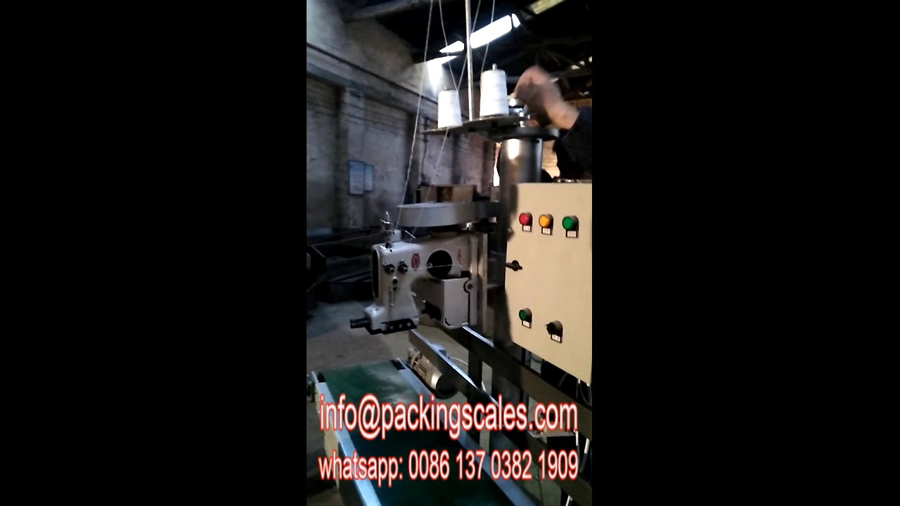 Fertilizer bagging machine - Bulk blending fertilizer packing mchine ...
