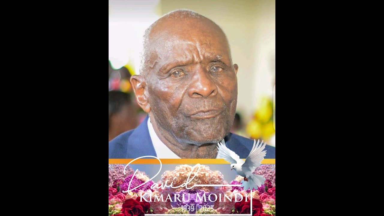 DAVID KIMARU MOINDI - YouTube