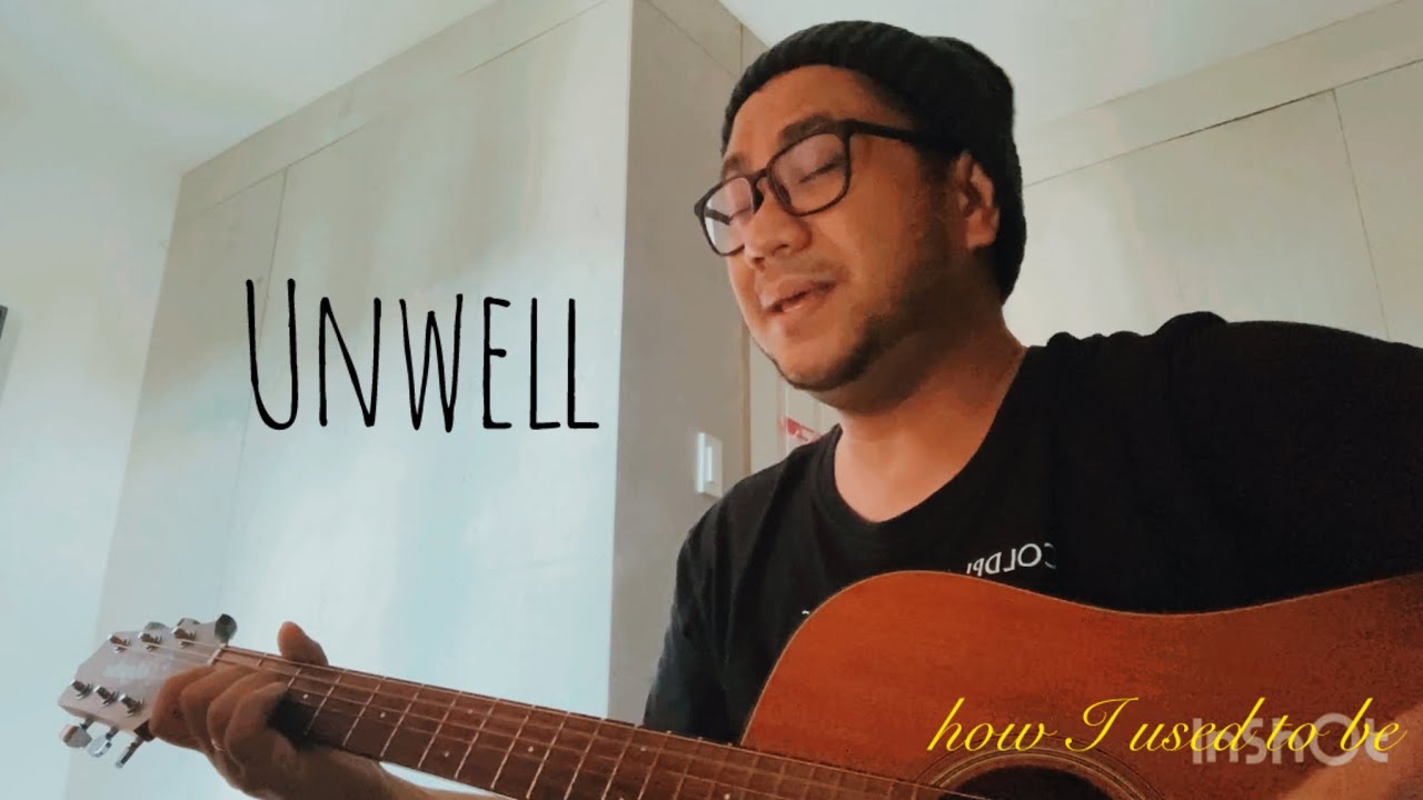 Unwell by Matchbox Twenty - acoustic cover - YouTube