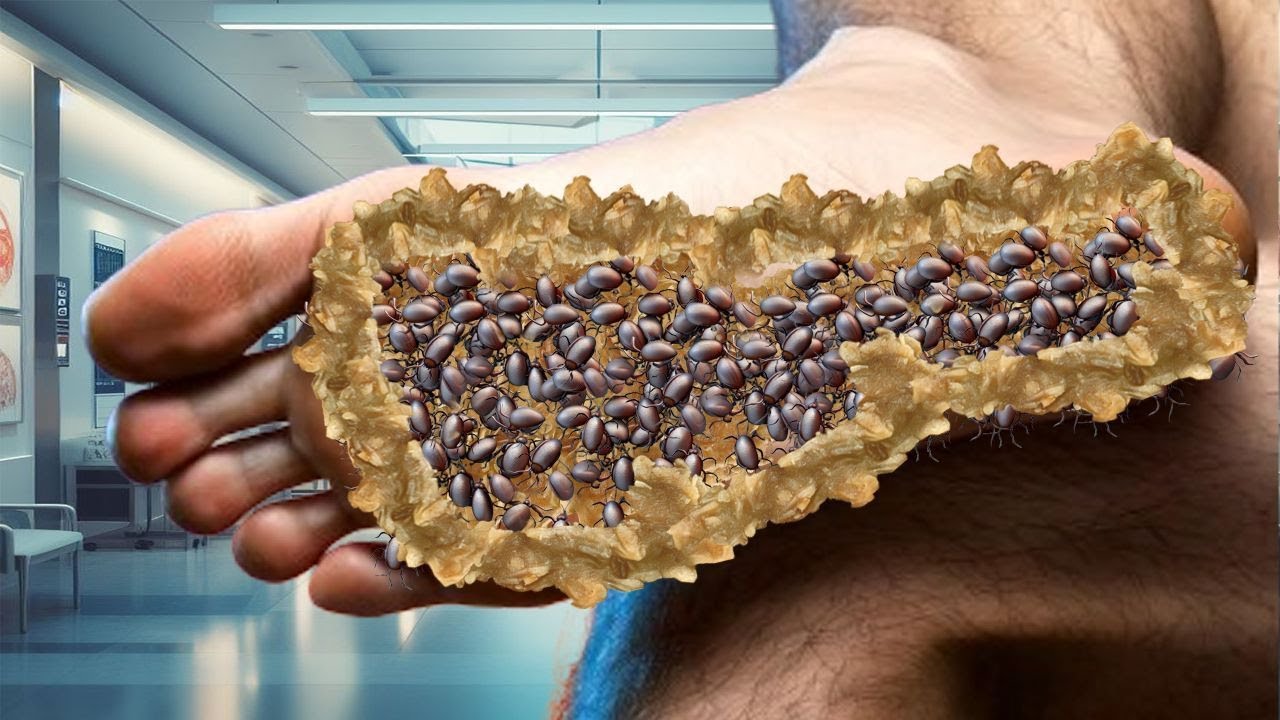 ASMR FOOT Sole Animation treatment - YouTube