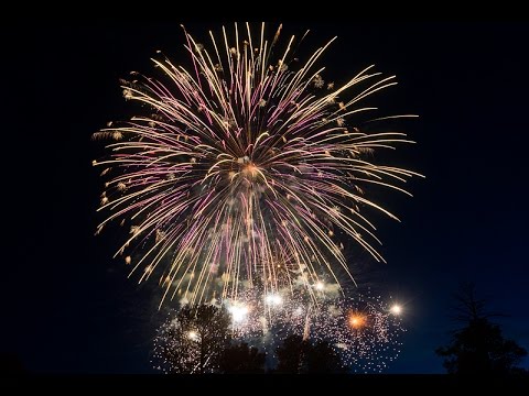 Chama, New Mexico Fireworks - YouTube