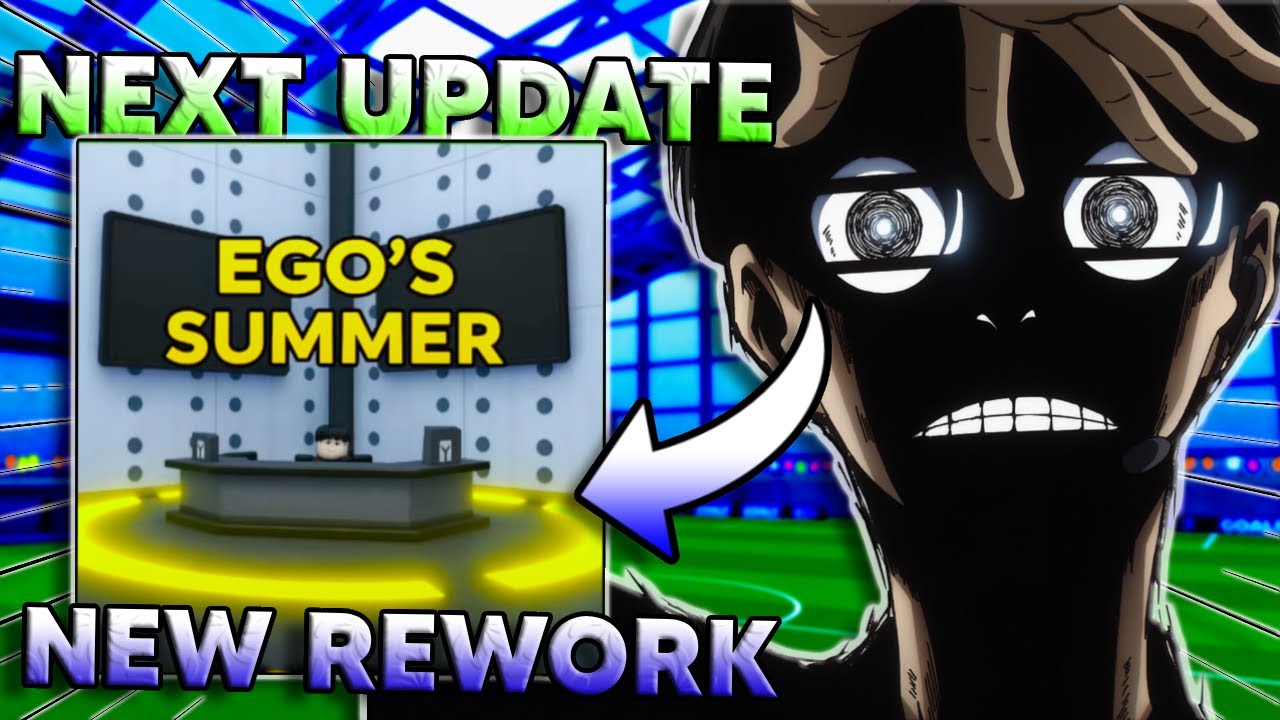 NEXT UPDATE REVEALED! (Ego's Summer + Gamemode) | Blue Lock Rivals ...
