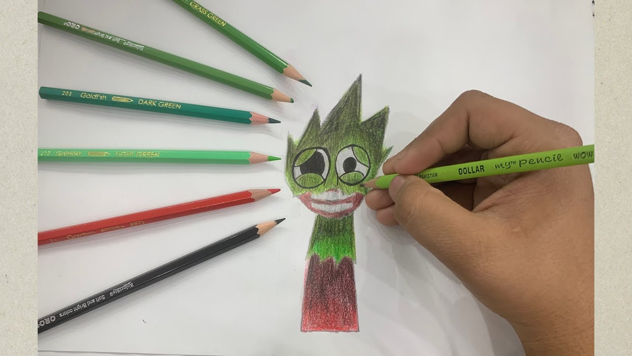 Owackx phase 2 drawing tutorial! - YouTube