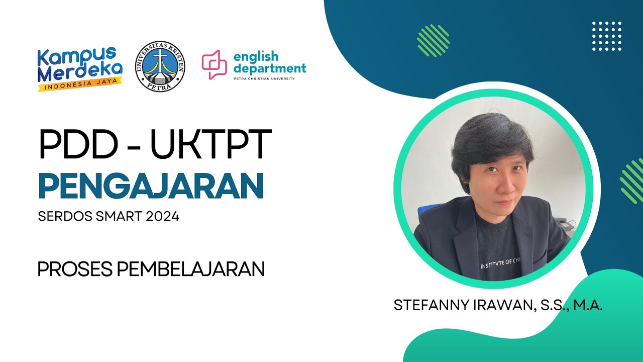 PDD-UKTPT Pengajaran: Proses Pembelajaran MK Stage Production - YouTube
