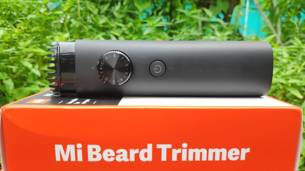 Mi Cordless Beard Trimmer | Electric Trimmer Under Rs. 1500 | Unboxing ...