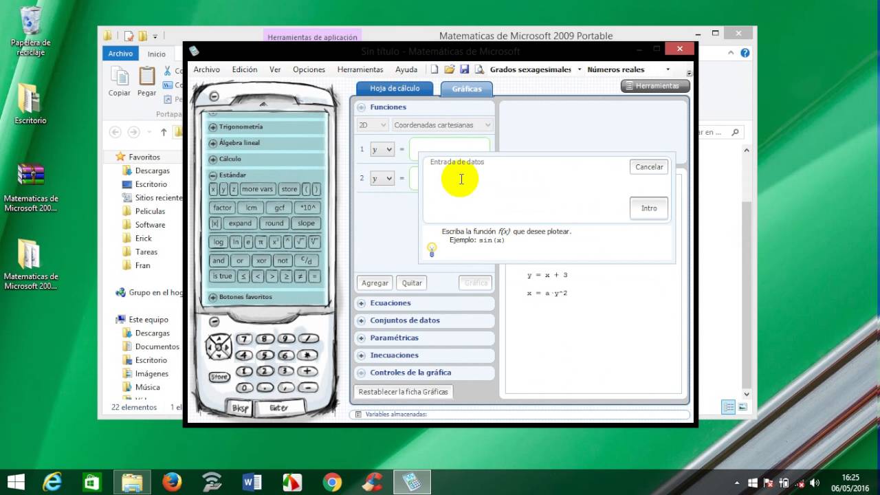 El mejor programa gratis para hacer gráficas de ecuaciones (Matemáticas ...