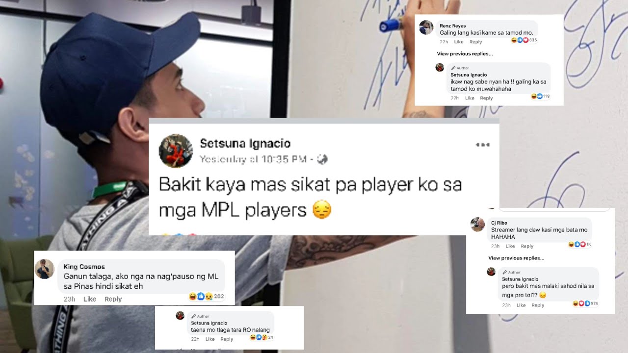 DOGIE VS PRO PLAYER l akosi dogie fb post - YouTube