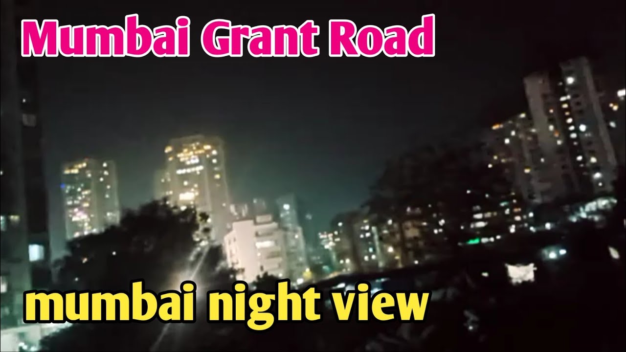 mumbai grant road || mumbai grand road || grant road - YouTube