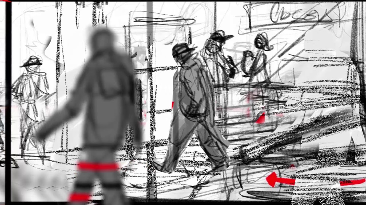 Storyboarding Animatic-Ready Frames Demo 1 - YouTube