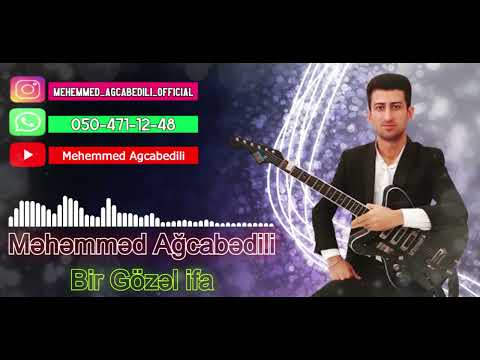 Mehemmed Agcabedili Gitara - Super Toy Mahnisi