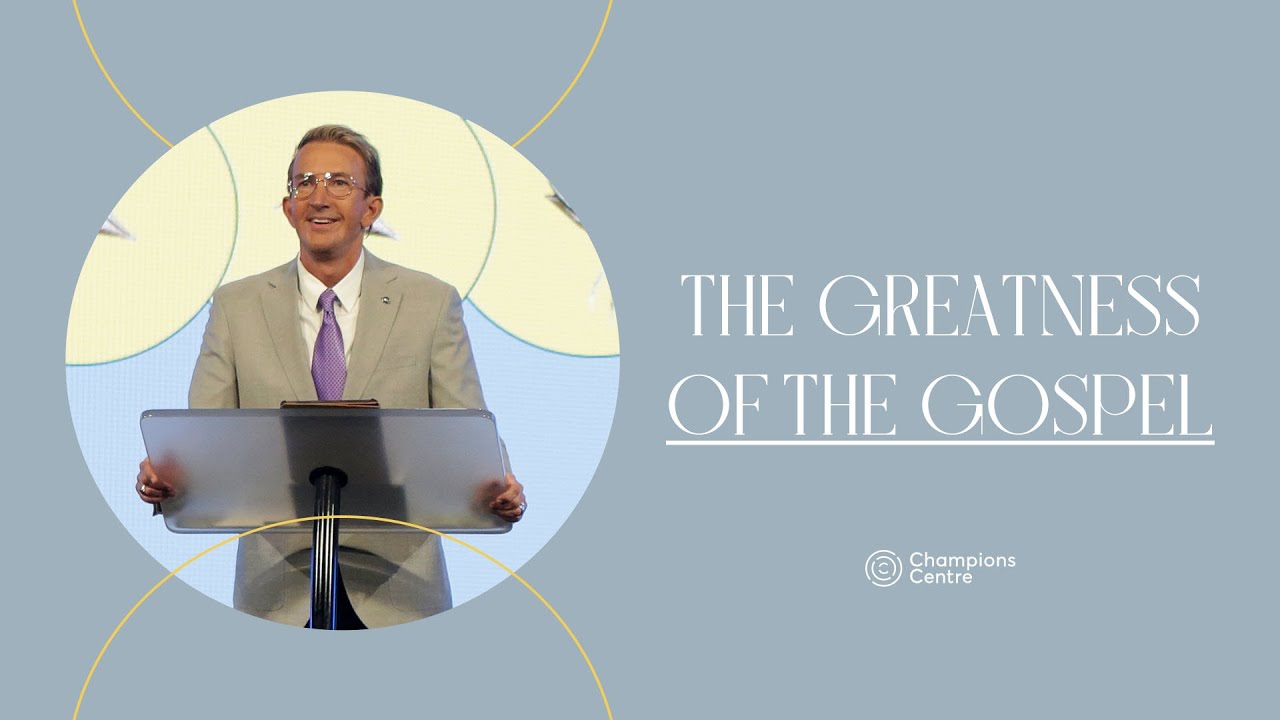 The Greatness Of The Gospel | Kevin Gerald - YouTube