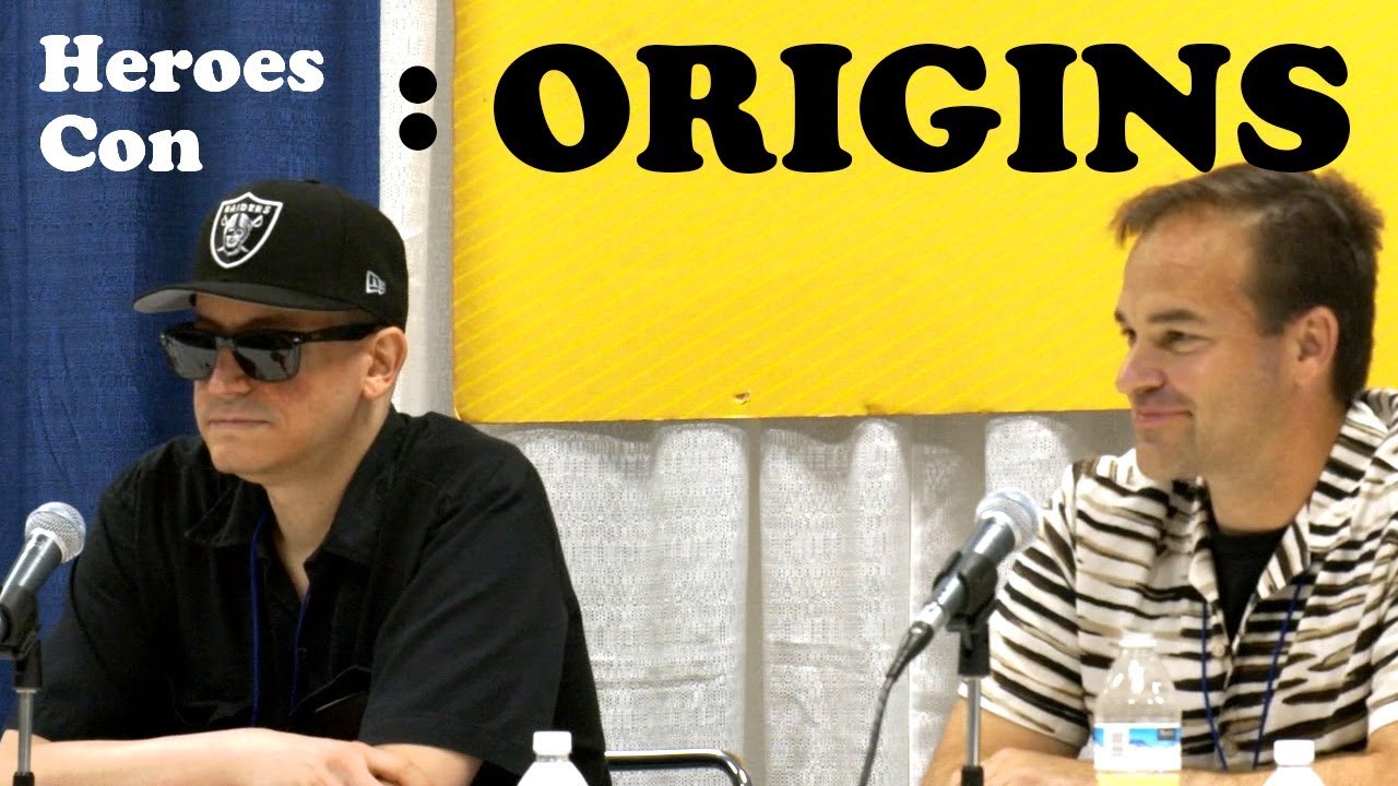 Cartoonist Kayfabe: Origins, Heroes Con 2019 - YouTube