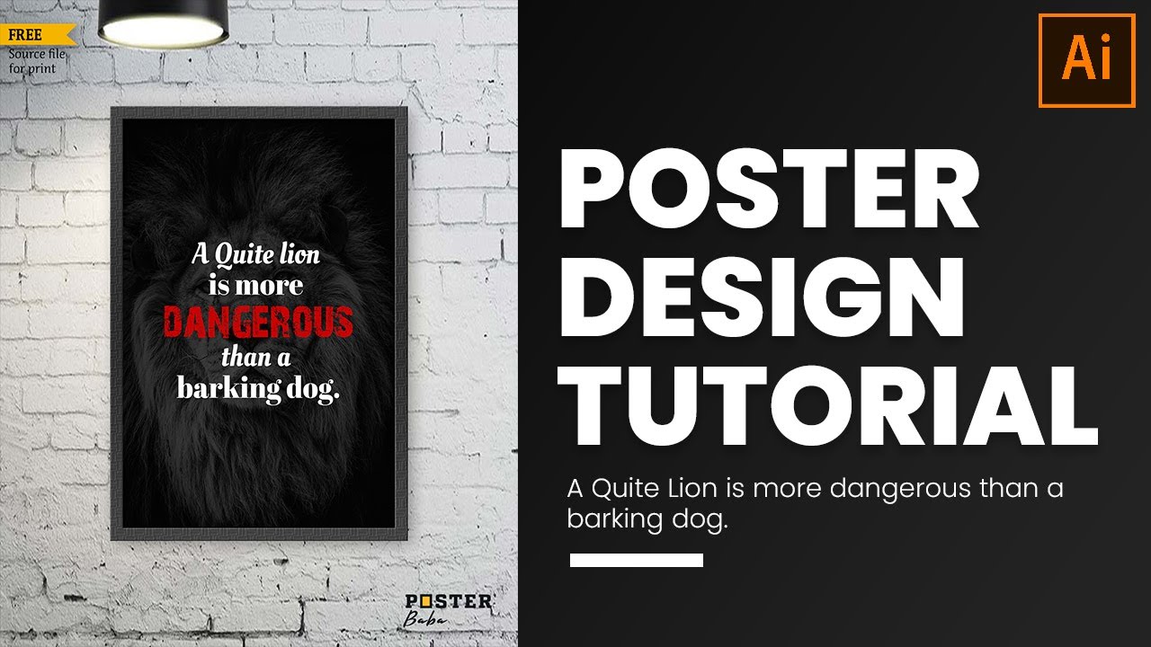 Poster Design Tutorials How To Design Poster In Adobe Illustrator poster-design-tutorials-how-to-design-poster-in-adobe-illustrator
