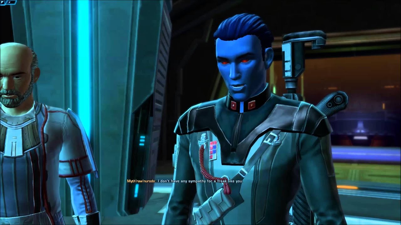 SWTOR - Imperial Agent Thrawn part 18 Finale - YouTube