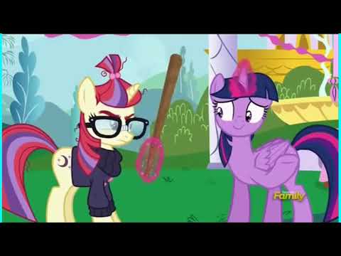 my little pony invisible moondancer - YouTube