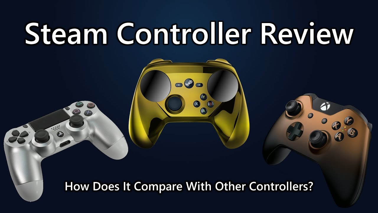 Steam Controller Review - How Does It Compare With Other Controllers ...
