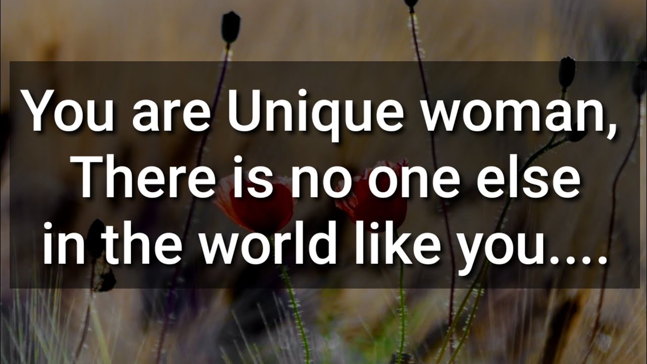 Remember that, there is no one else in the world like you 💕 Letter from ...