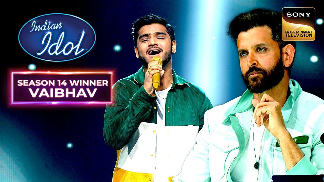 Vaibhav की Sweet Voice में Hrithik ने सुना "Lakshya" Song | Indian Idol ...
