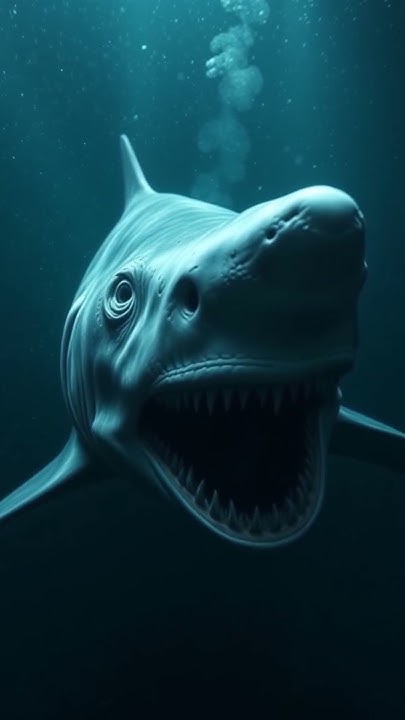 Top 5 scariest deep sea creatures you wont believe exist #animals #underwater #scary #nature # ...