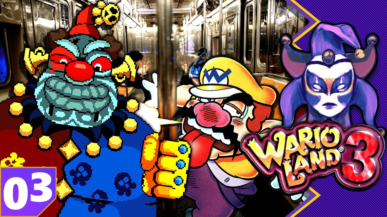 Mike Plays Wario Land 3 Finale! - YouTube