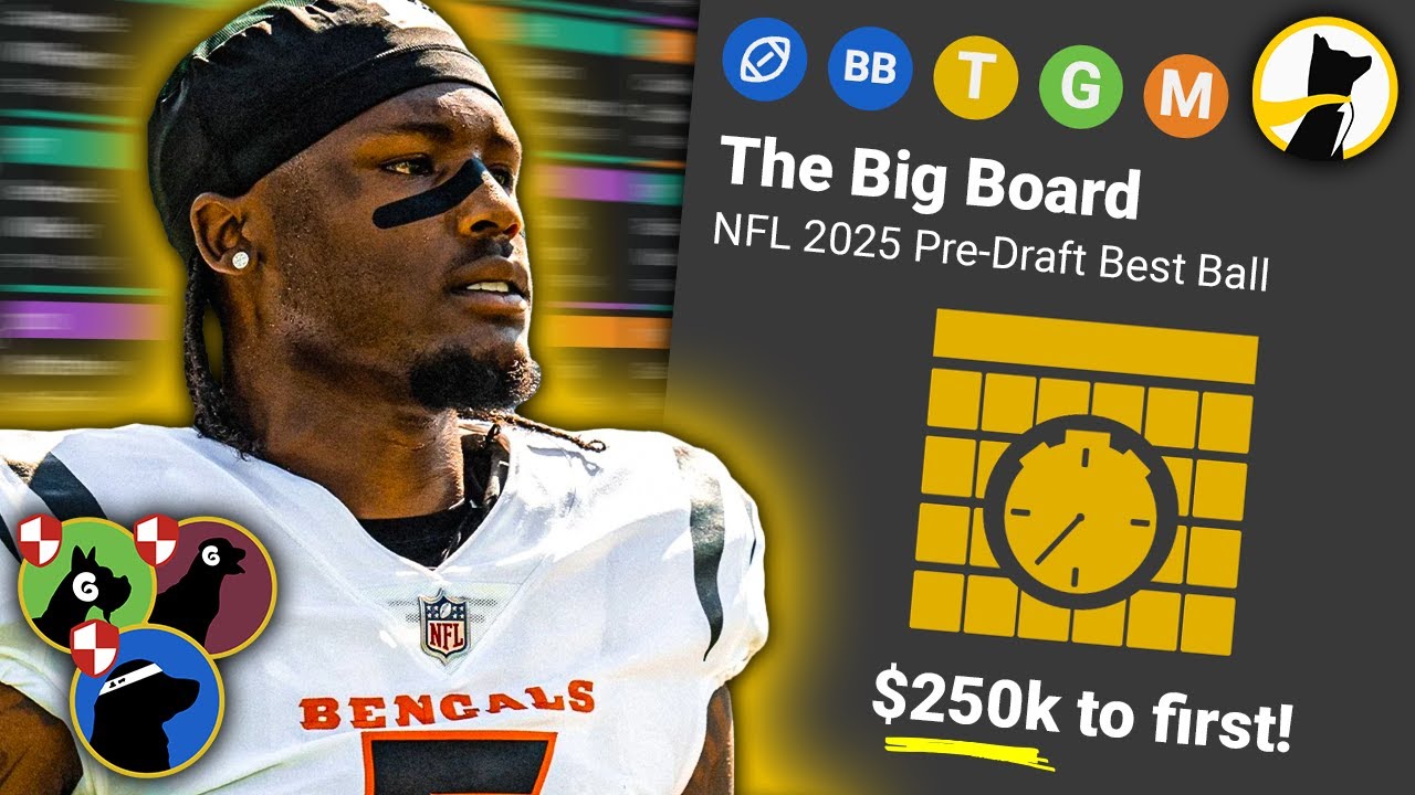 PETE & JON DRAFT A BIG BOARD TEAM - YouTube