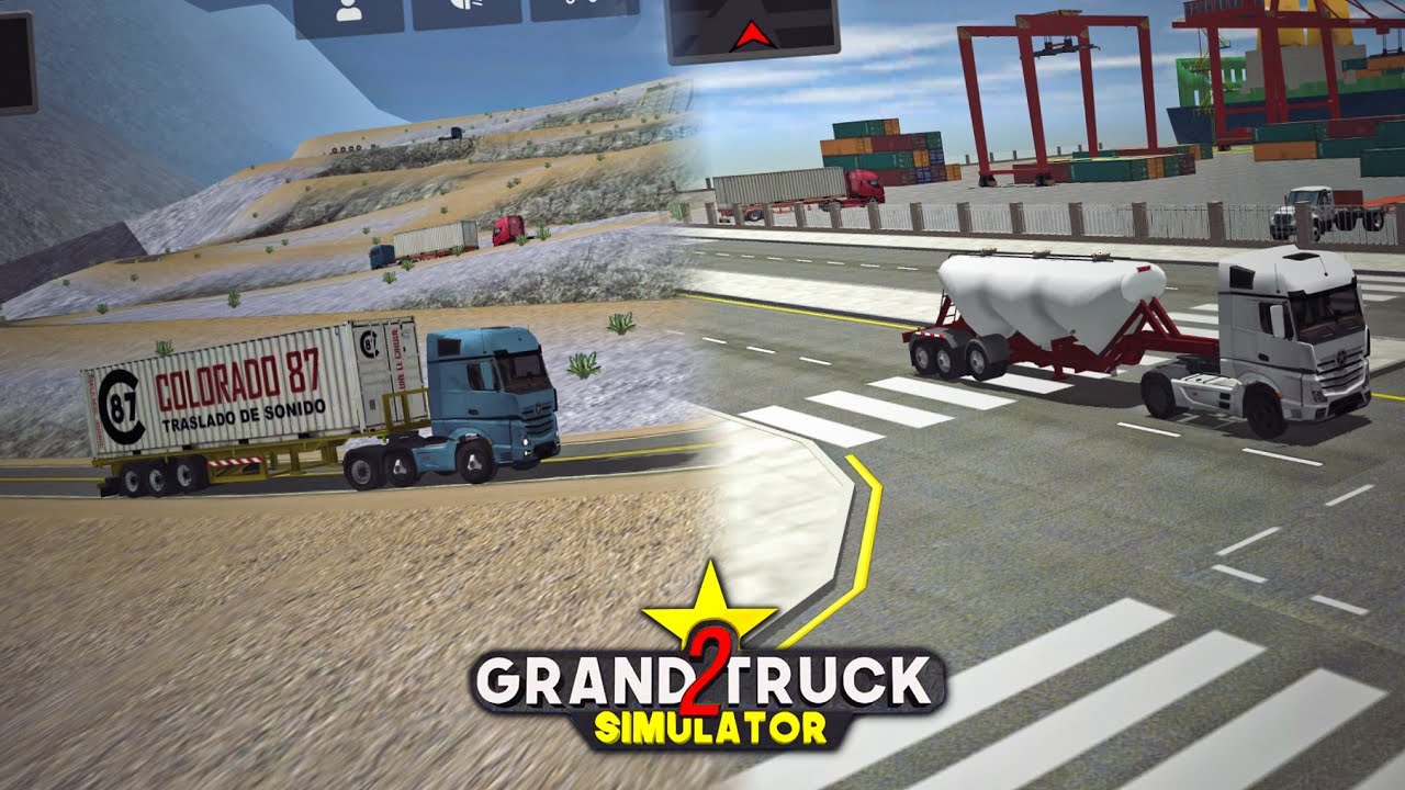 BETA do GRAND TRUCK SIMULATOR 2 Vai ser enviada Amanhã para play Store ...