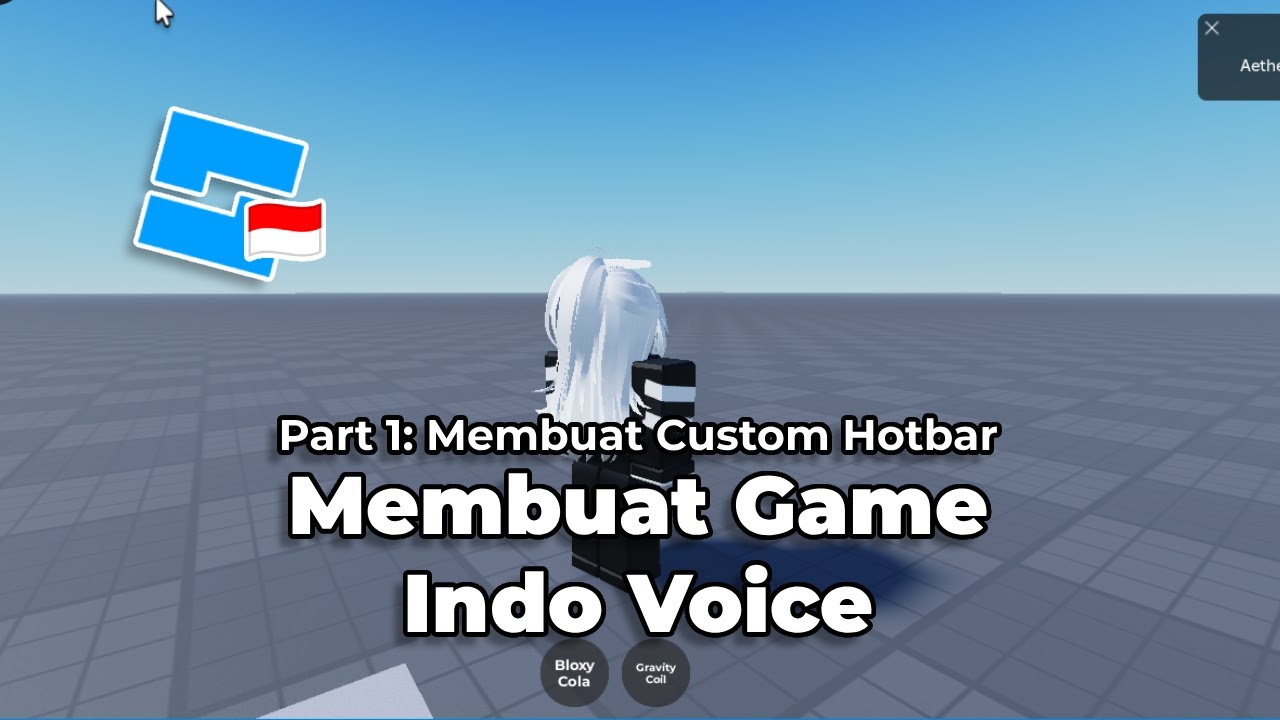 Membuat Game Indo Voice - Part 1: Membuat Custom Hotbar (Tutorial ...