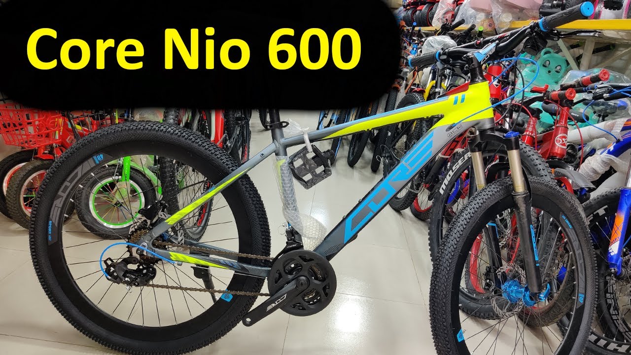 core nio 600 | core nio 600 price in bangladesh 2023 | BabuRider - YouTube