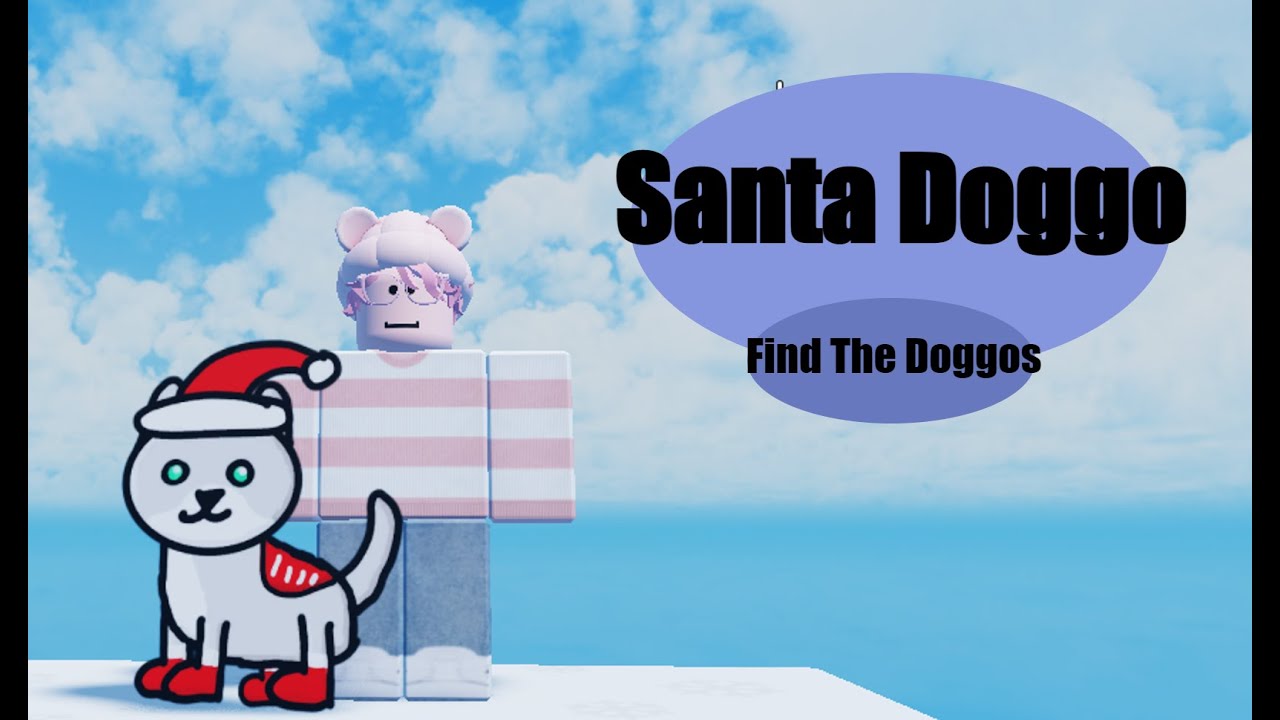 Santa Doggo | Find the Doggos - YouTube