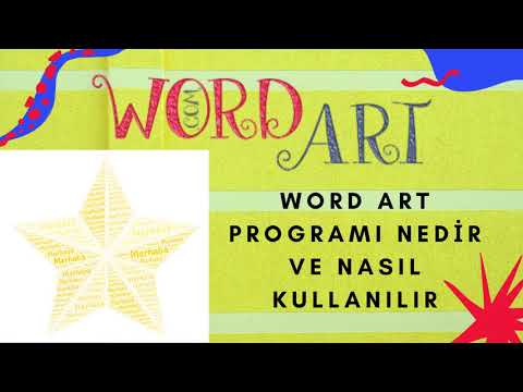Word Art Nedir Ve Nasıl Kullanılır
