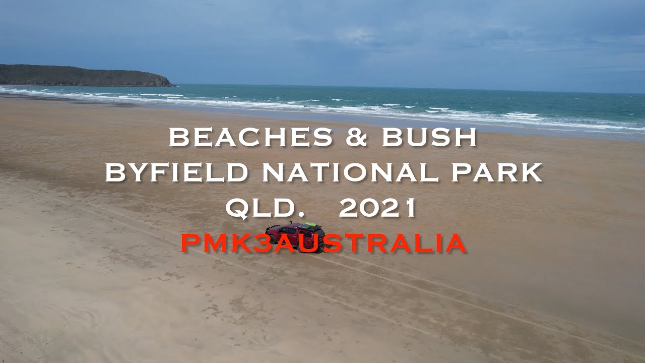 BYFIELD NP. 5 ROCKS & BEACH DRIVING QLD 2021 - YouTube