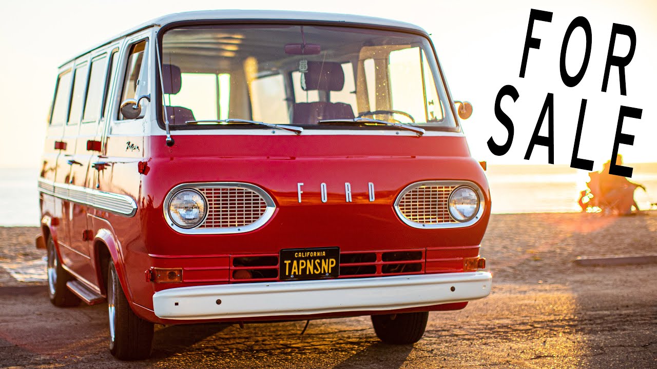 FOR SALE!! - 1964 Ford Econoline Falcon - YouTube