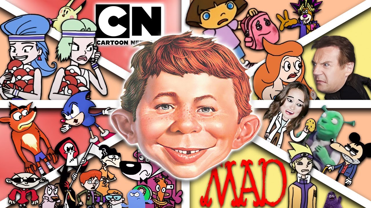 WAIT... Remember MAD on Cartoon Network? - YouTube