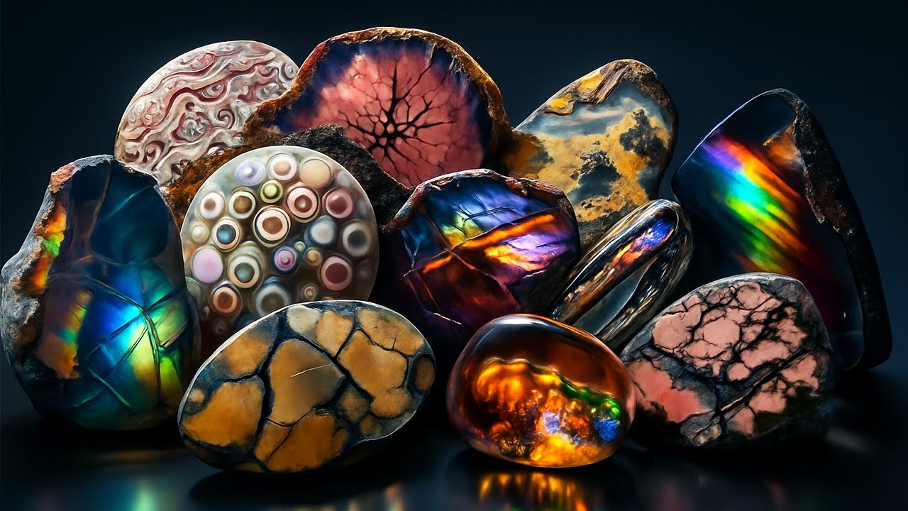 Top 10 Stones With Natural Patterns So Perfect They Look Engineered ...