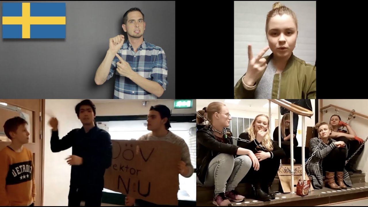 Special Report: Audism in Sweden - YouTube