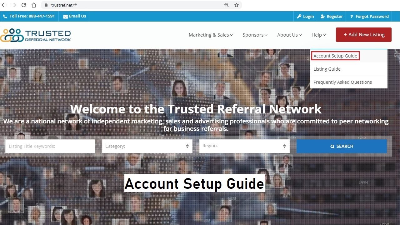 TRN Account Setup Guide 210111 - YouTube