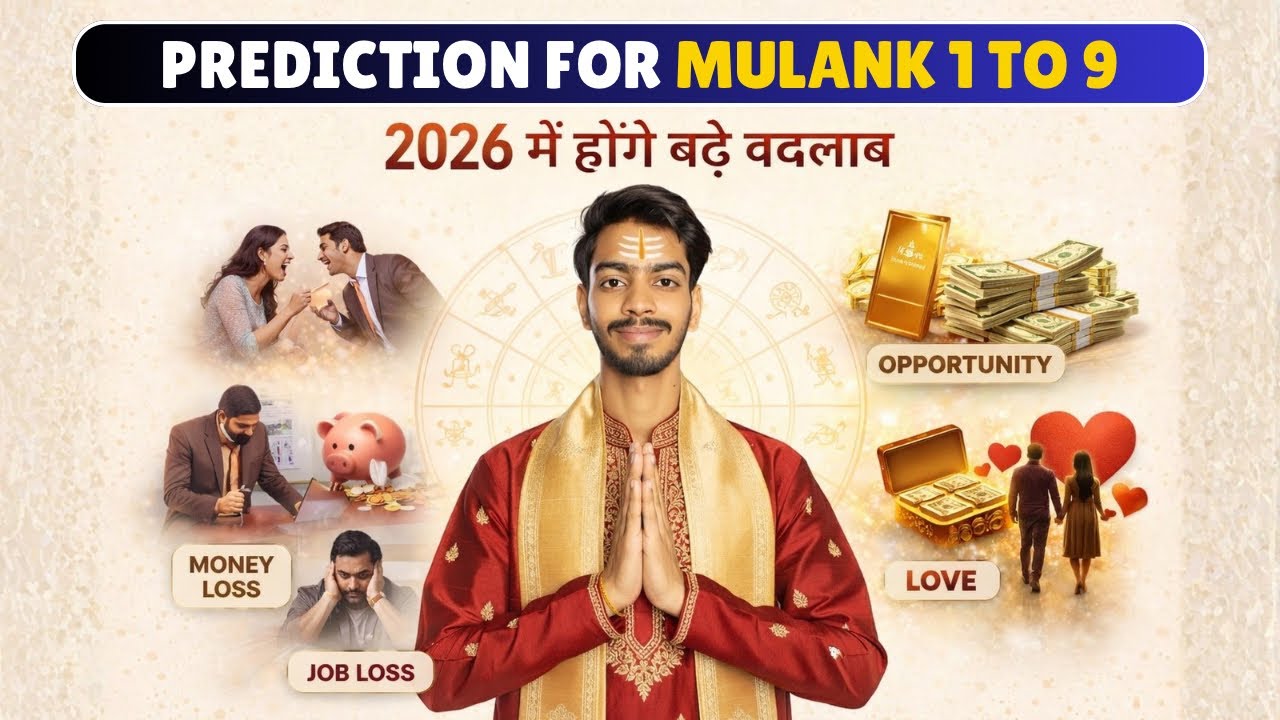 2026 Will Shock You | Mulank 1–9 Numerology Prediction (No Sugarcoating ...