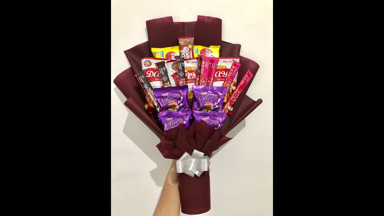 CARA MEMBUAT BUCKET SNACK 50 RIBU AJA - YouTube