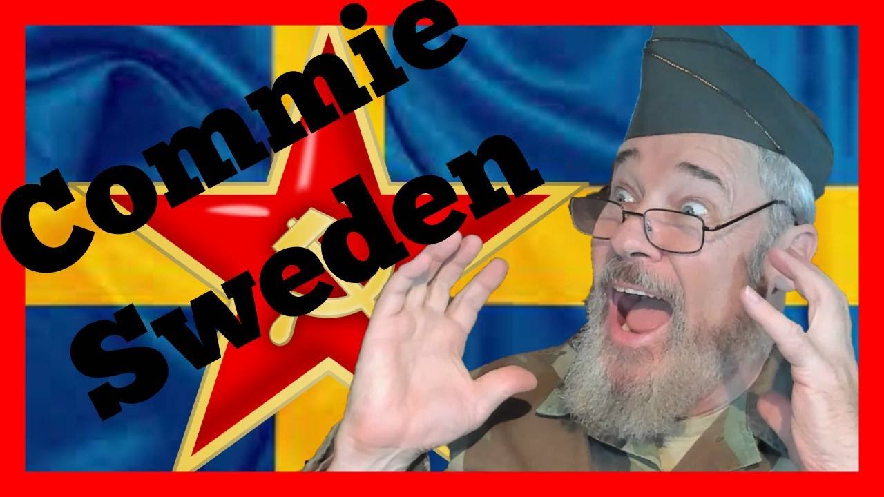 HOI4 Communist Sweden HEARTS OF IRON 4 ALL DLC - YouTube