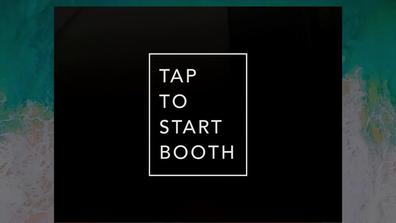 Set up your iPad for a live photo booth experience - YouTube