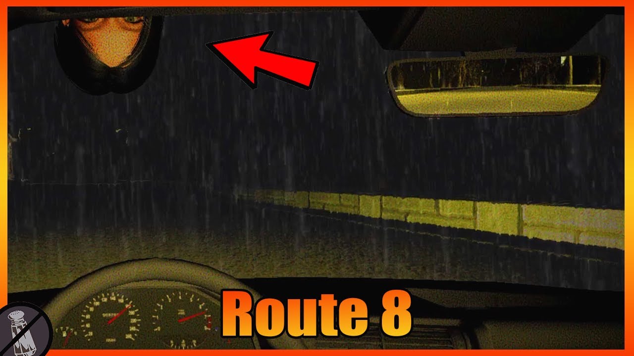 The Wrong Kind of ANOMALY! - Route 8 Horror Game - YouTube