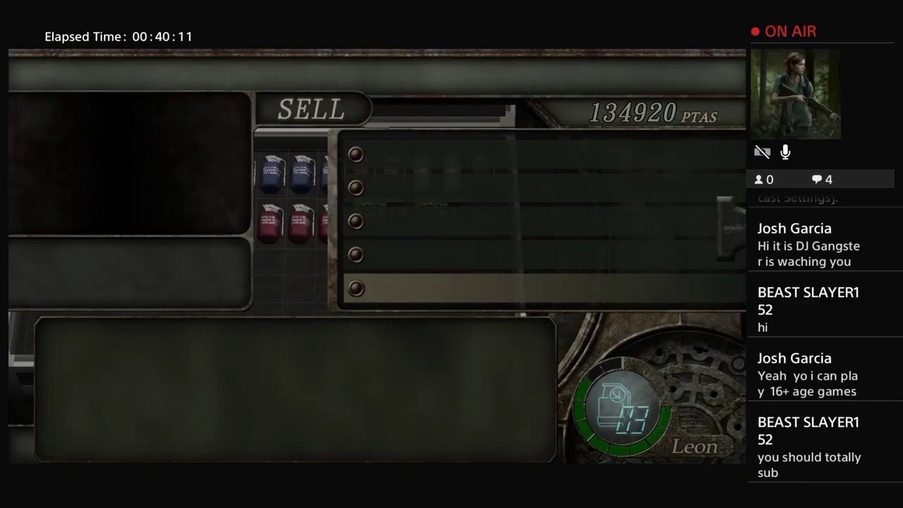 RE4 GAMEPLAY LEON HELP? - YouTube