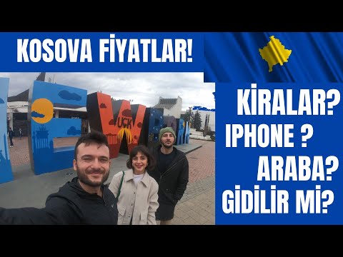 KOSOVA VLOG | FİYATLAR NASIL? GEZMEYE & ALIŞVERİŞE DEĞER Mİ? KOSAVADA YAŞAYAN TÜRKLER? #kosava