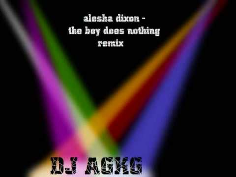 alesha dixon - the boy does nothing remix (dj agkg) - YouTube