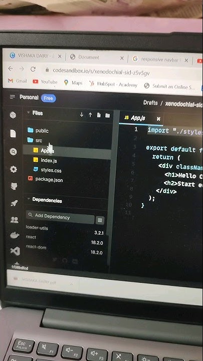 easiest way to setup ReactJS project! #coding #techhack #knowledge #reactjs #fullstack # ...