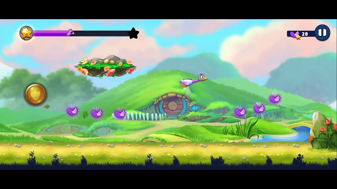 flaying duck game video !! ||Deepak Xf gaming|| - YouTube