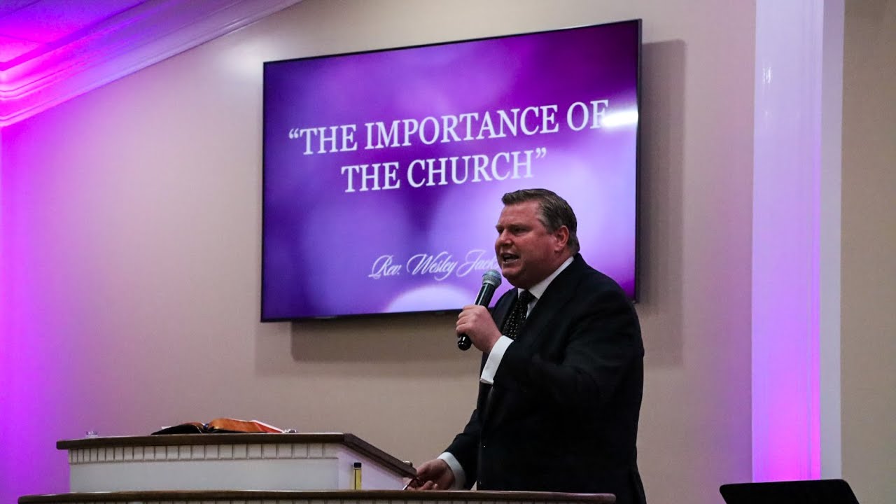 APC 3RD PASTORAL ANNIVERSARY Rev. Wesley Jackson 08/31/25 - YouTube
