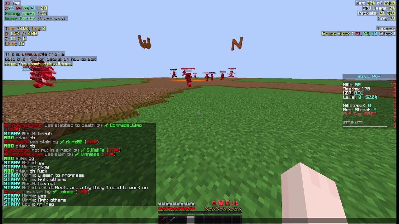 [🔴LIVE] MInecraft I Stray.gg pvp stream - YouTube