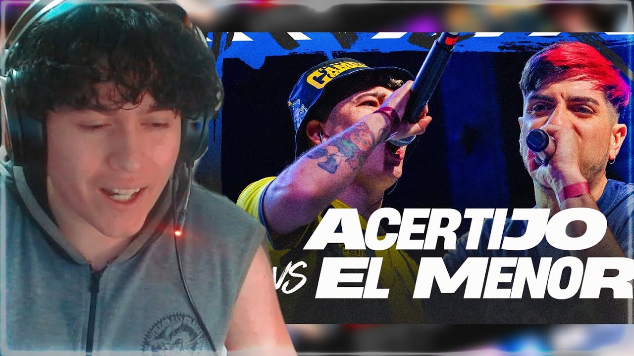 La MAYOR PALIZA de la HISTORIA de FMS CHILE🤩 EL MENOR vs ACERTIJO | # ...